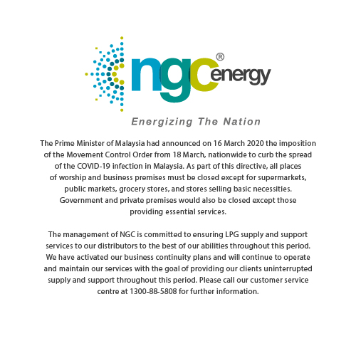 NGC Energy - A Pioneer in Liquefied Petroleum Gas (LPG) solutions